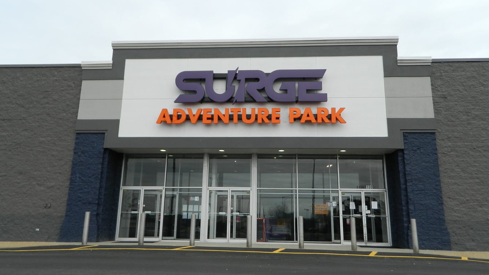 Surge Adventure Park Tickets