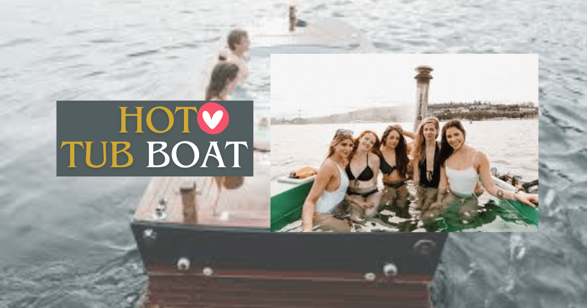 Hot Tub Boat Seattle: The Ultimate Relaxation Adventure - JourneyJ.com