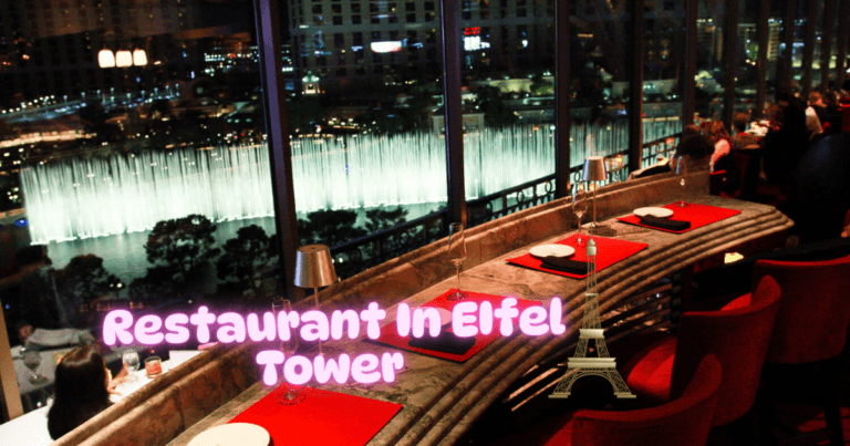 Dining at the Eiffel Tower Restaurant in Las Vegas - JourneyJ.com