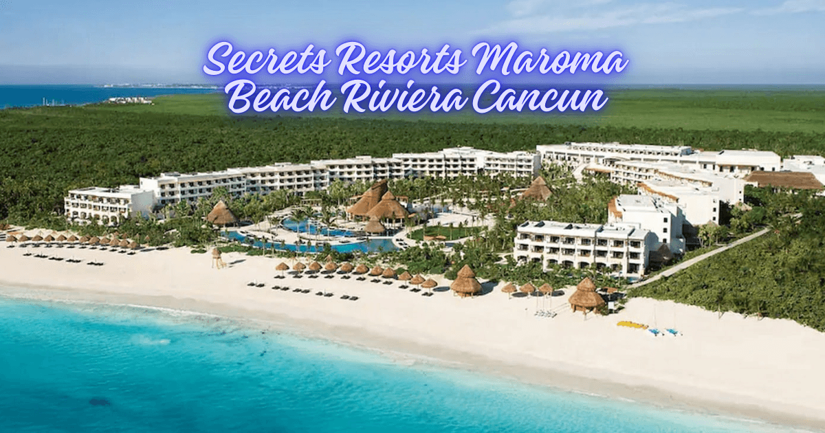 Secrets Resorts Maroma Beach Riviera Cancun: A Slice of Paradise You ...