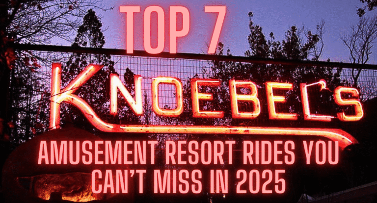 Top 7 Knoebels Amusement Resort Rides You Can’t Miss in 2025 - JourneyJ.com