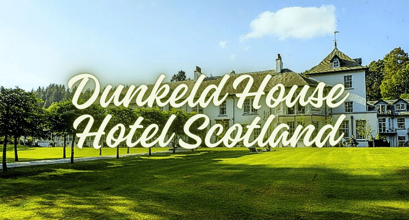 Dunkeld House Hotel Scotland Perthshire: With Updated Price 2025 ...