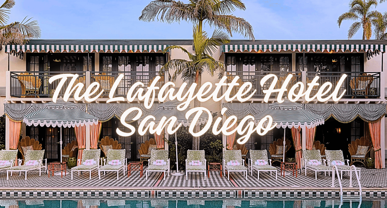 Discover the Charm of The Lafayette Hotel San Diego: Updated Price 2025 ...