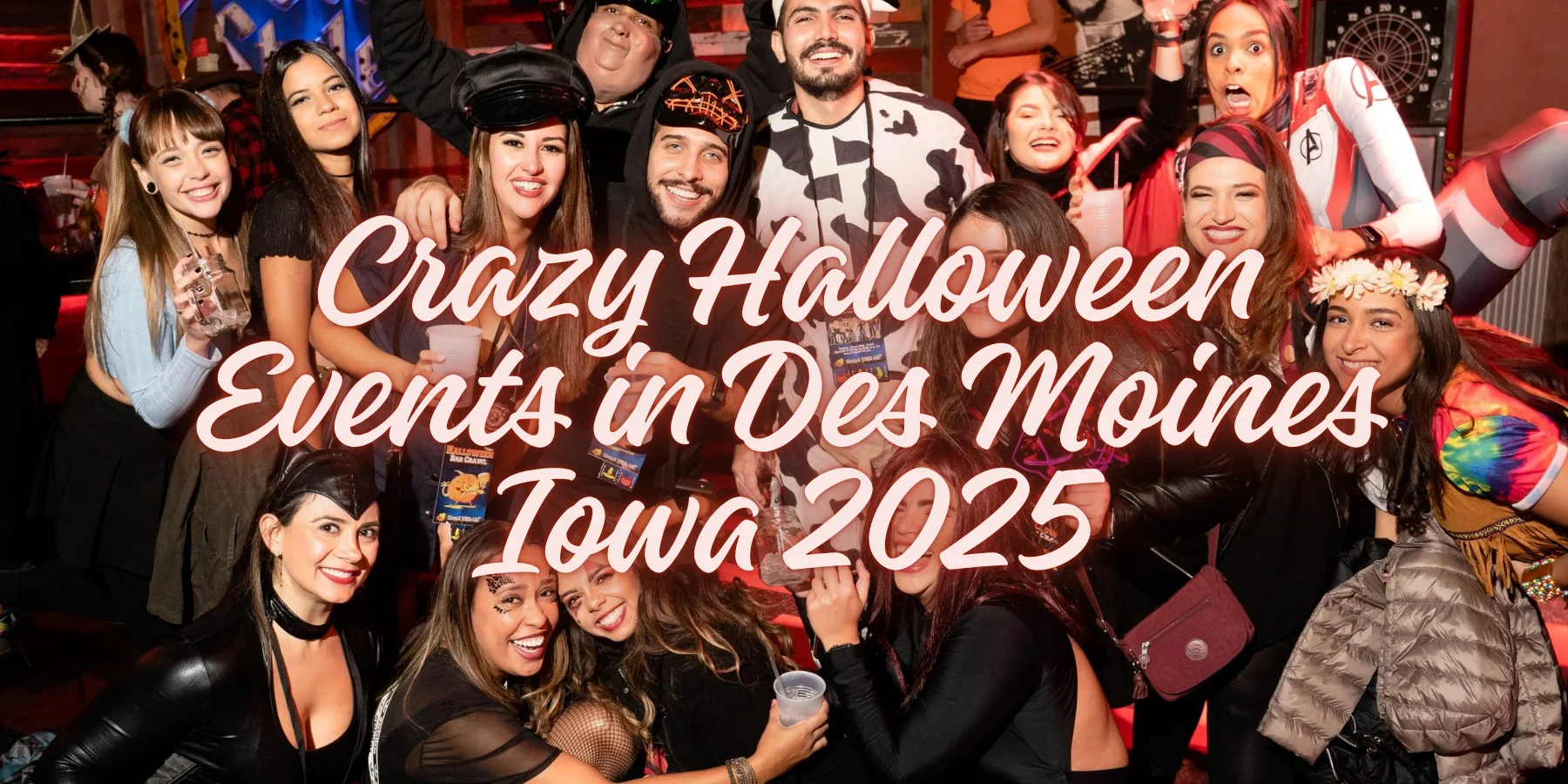 Crazy Halloween Events in Des Moines Iowa 2025 - JourneyJ.com
