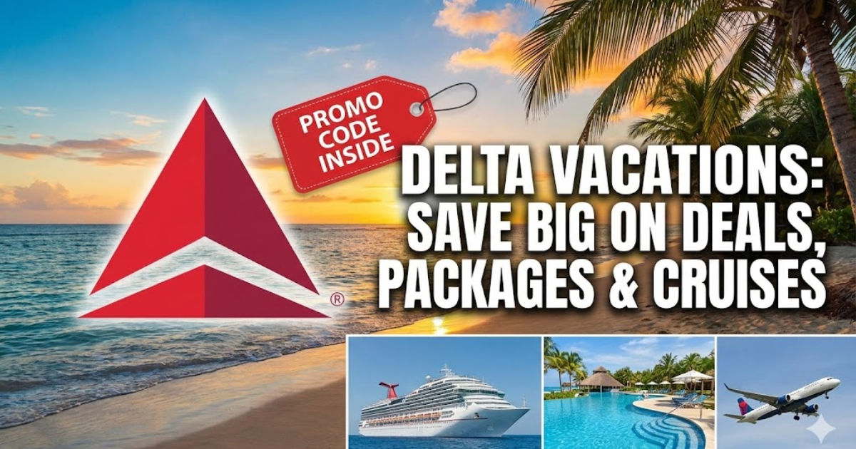 Promo Code Delta Vacations: How to Save Big on Delta Vacations Deals ...